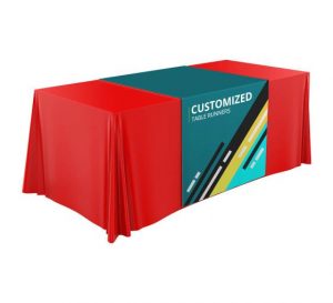 The 9+ Best Table Runners For Business Branding - BannerAdviser: High ...